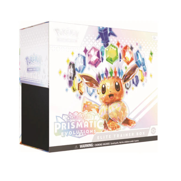 Pokemon | Prismatic Evolutions | Elite Trainer Box – MIST Cards